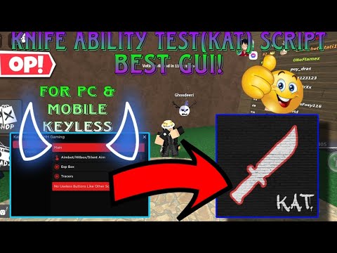 Knife ability test kat script latest silent aim,aimbot best gui by jn ...