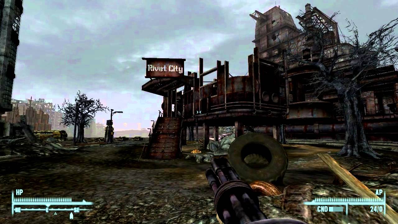 Fallout 3 "Rivet City" - YouTube