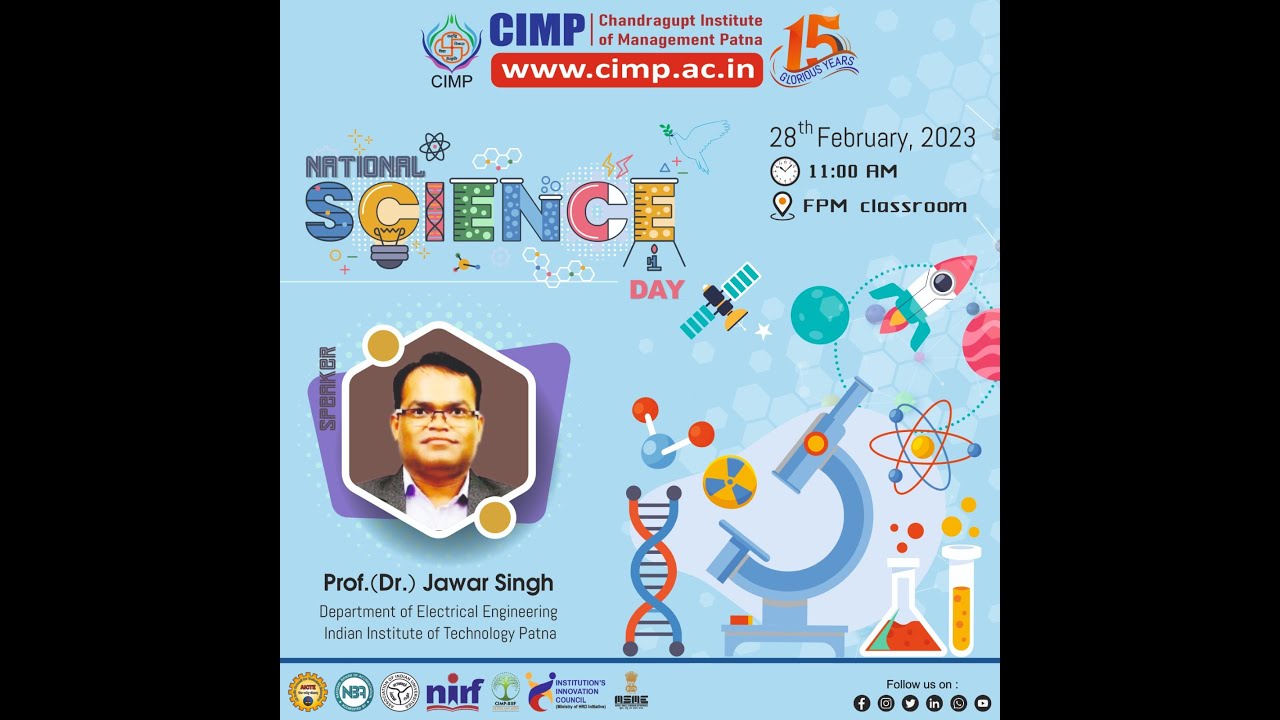 National Science Day: 28th Feb 2023 - YouTube