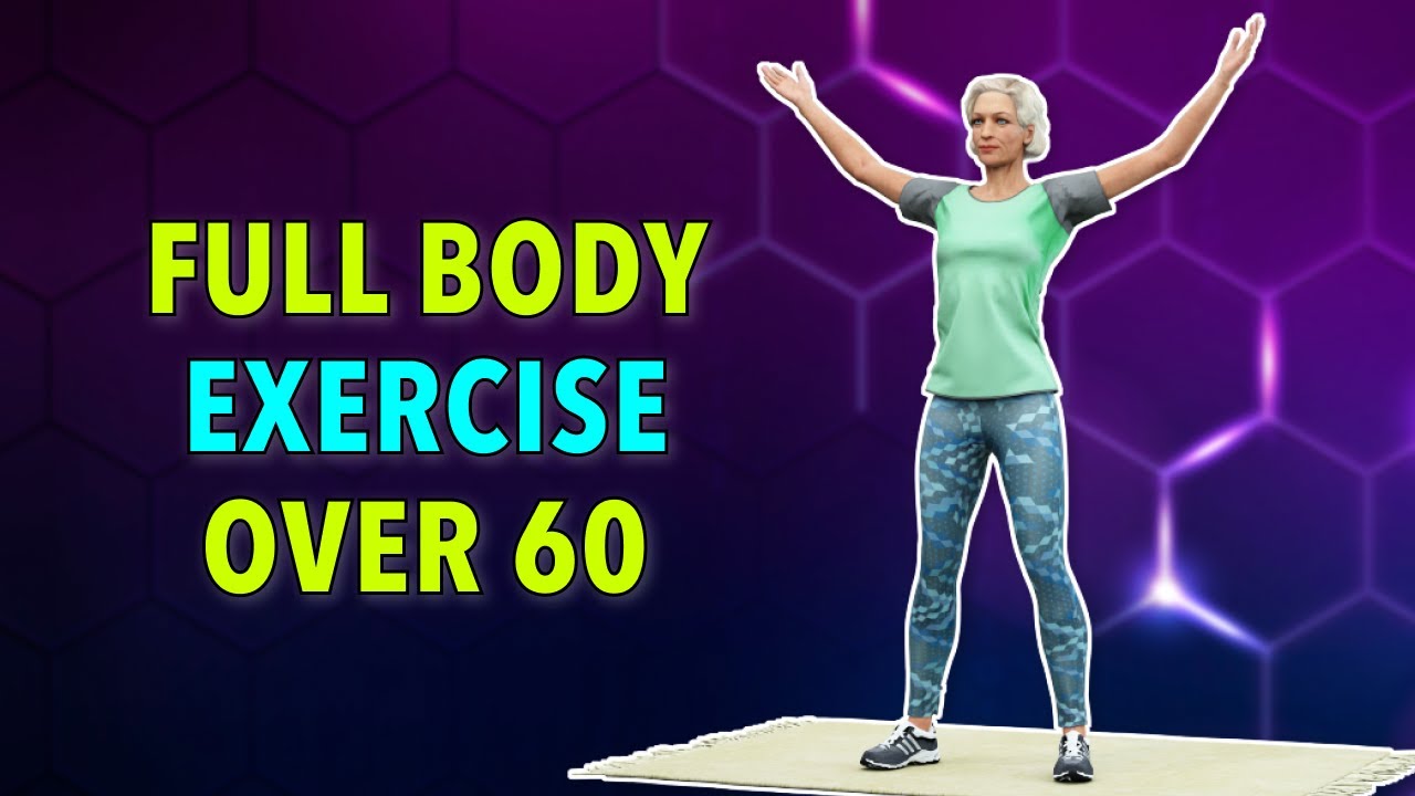 Full Body Exercise Over 60 – Boost Your Balance - YouTube