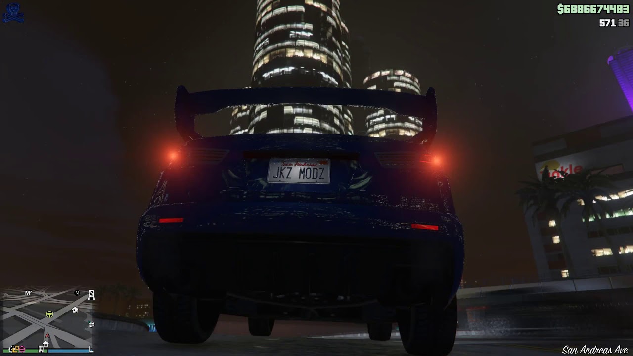 JKZ — GTAV External Mod Menu v10.5.0 - Showcase - YouTube