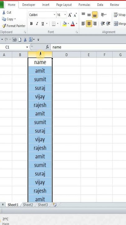 How To Use Upper Formula In Excel Upper Formula Shorts Youtubeshorts Upper Exceltricks