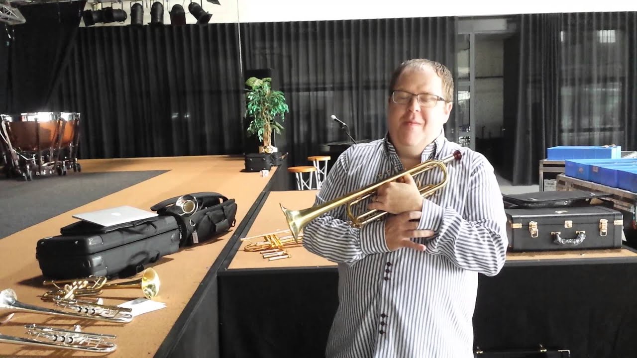 Trent Austin at Adams Musical Instruments - YouTube