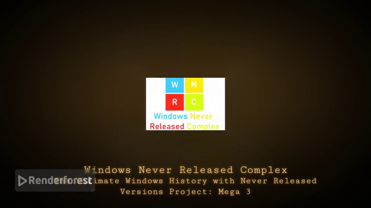 The Ultimate Windows History with Never Released Versions Project: Mega ...