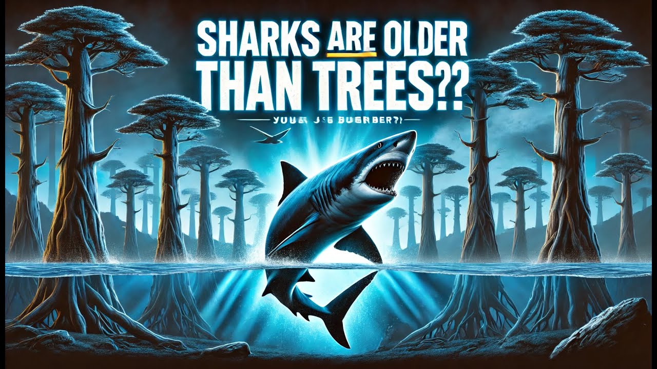 Sharks Are Older Than Trees?! The Ancient Kings of Earth’s Oceans 🌊🦈 # ...
