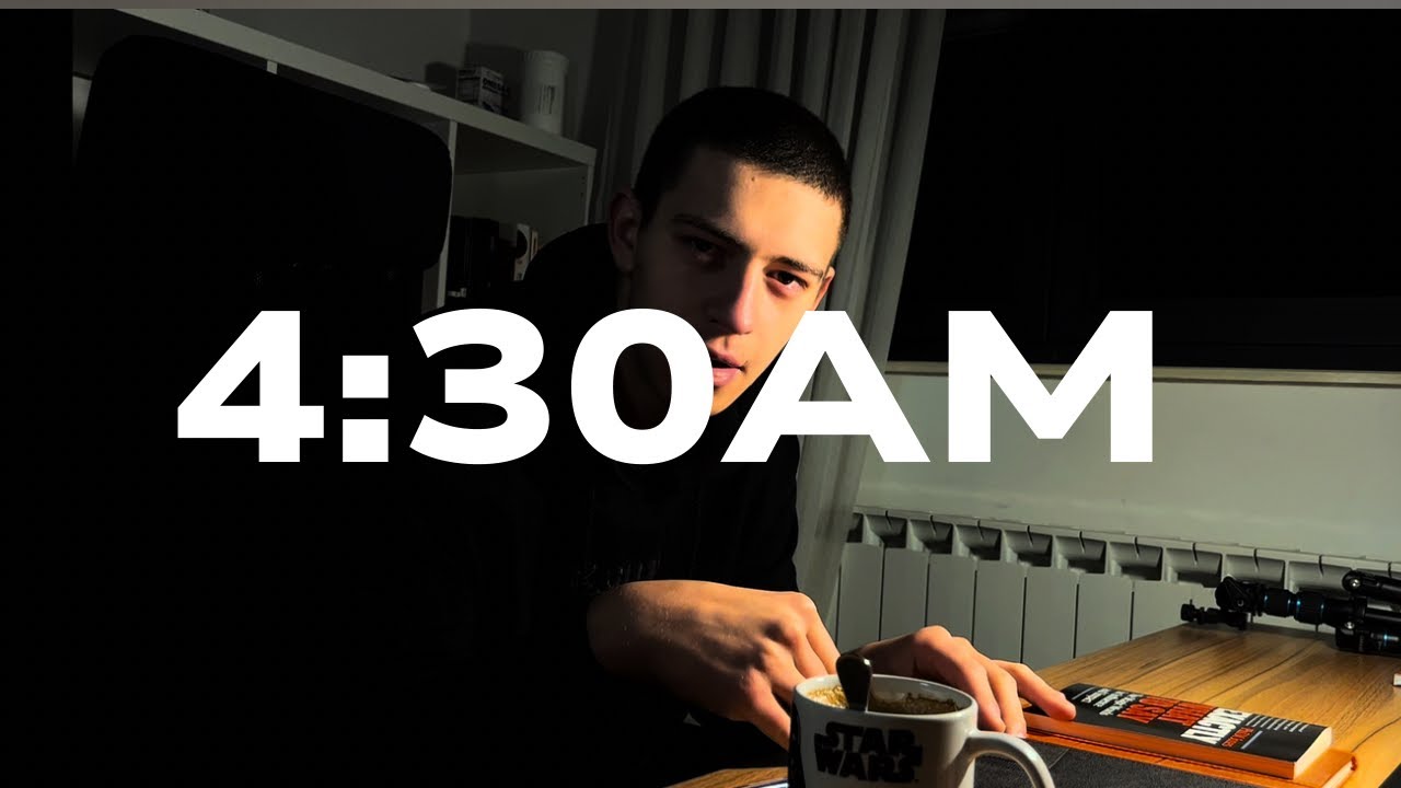 Discovering the Peace of Early Mornings: 4:30 AM Insights - YouTube