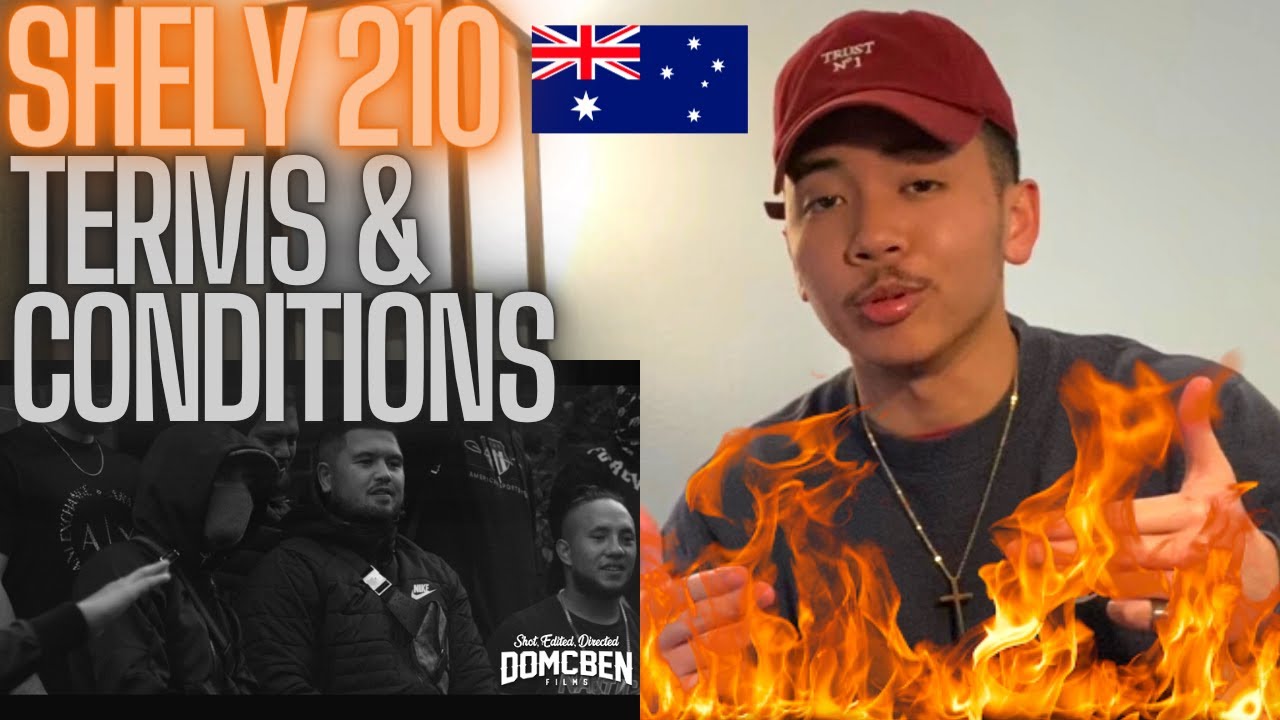 Shely 210 - Terms & Conditions AMERICAN REACTION! Australian Drill Rap ...