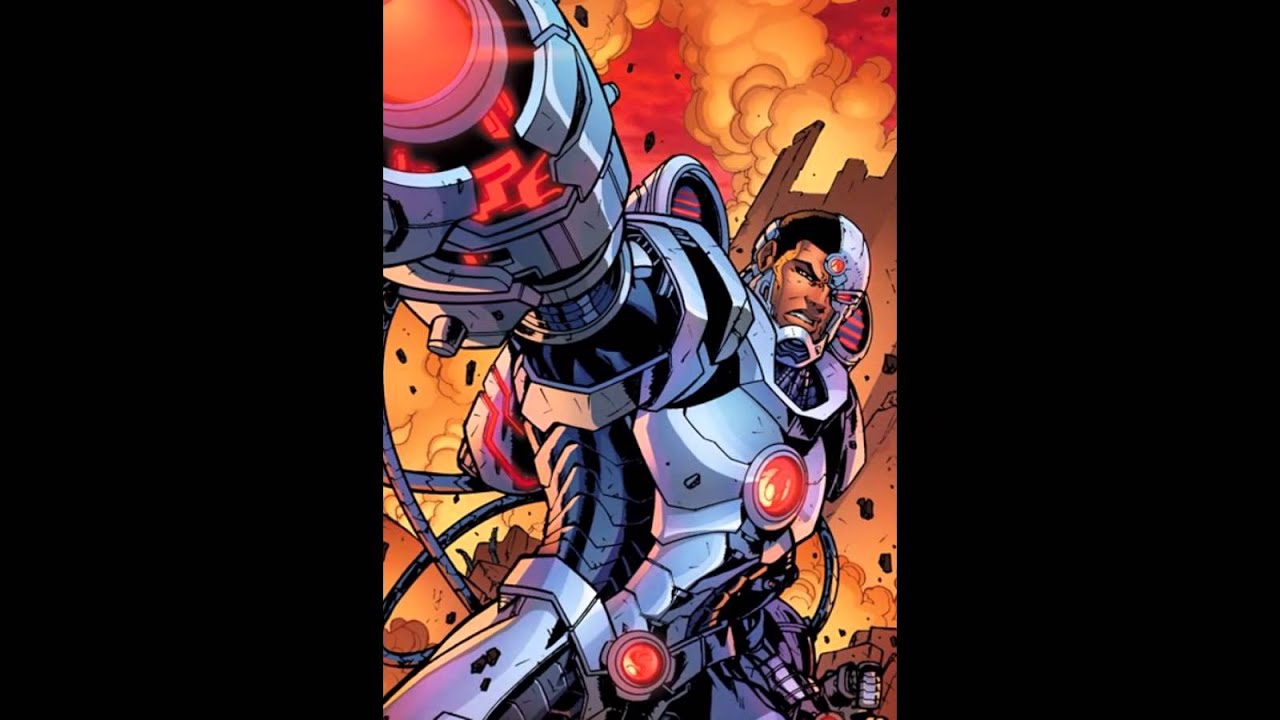 Iron Man vs Cyborg - YouTube