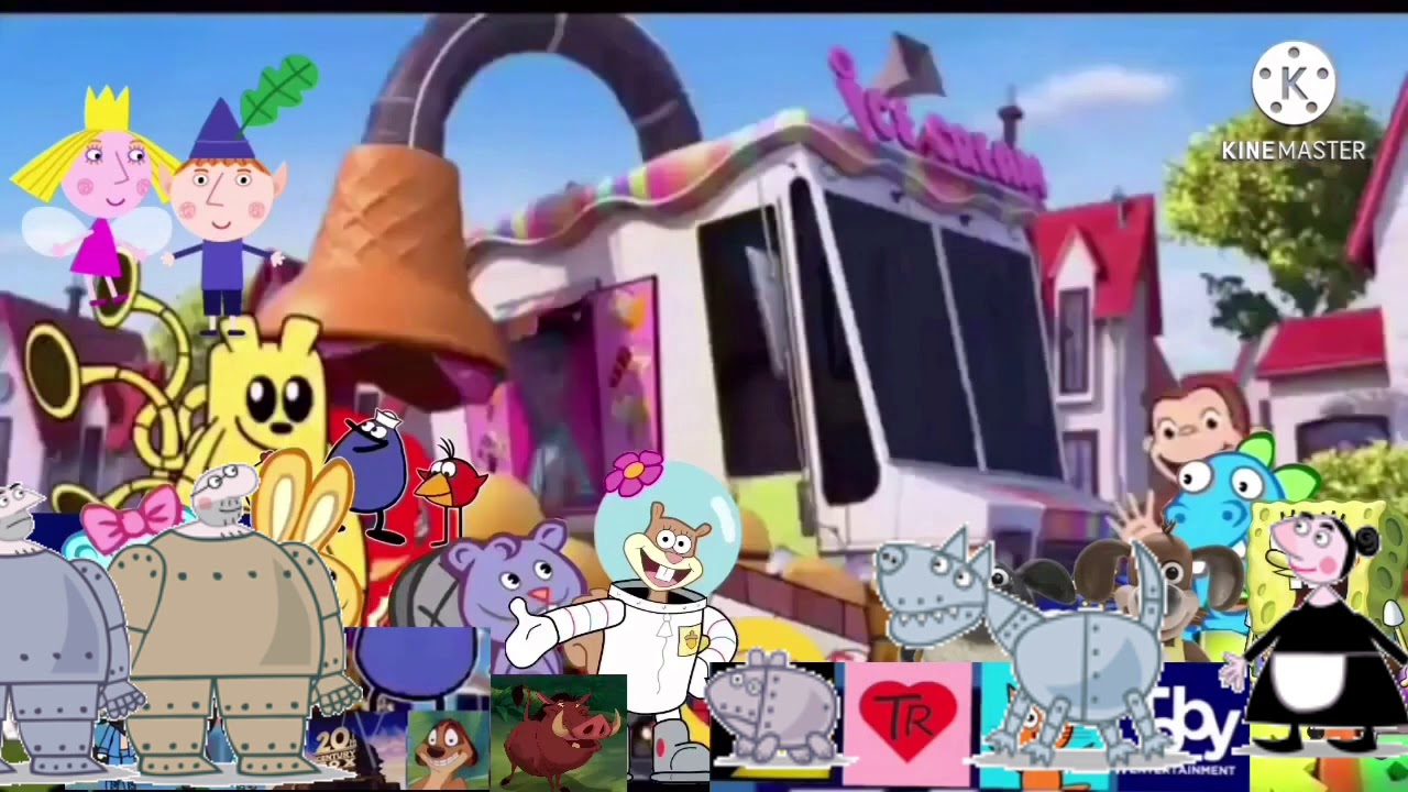 Minion Ice Cream Monster Suck Up Everything Add Round 7 - YouTube