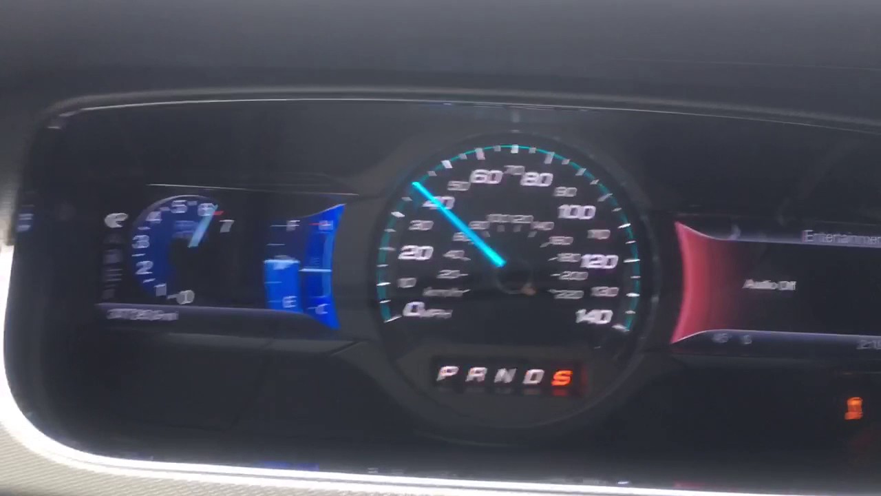 2013 Ford Taurus SHO Livernois Tuned 0-90 - YouTube
