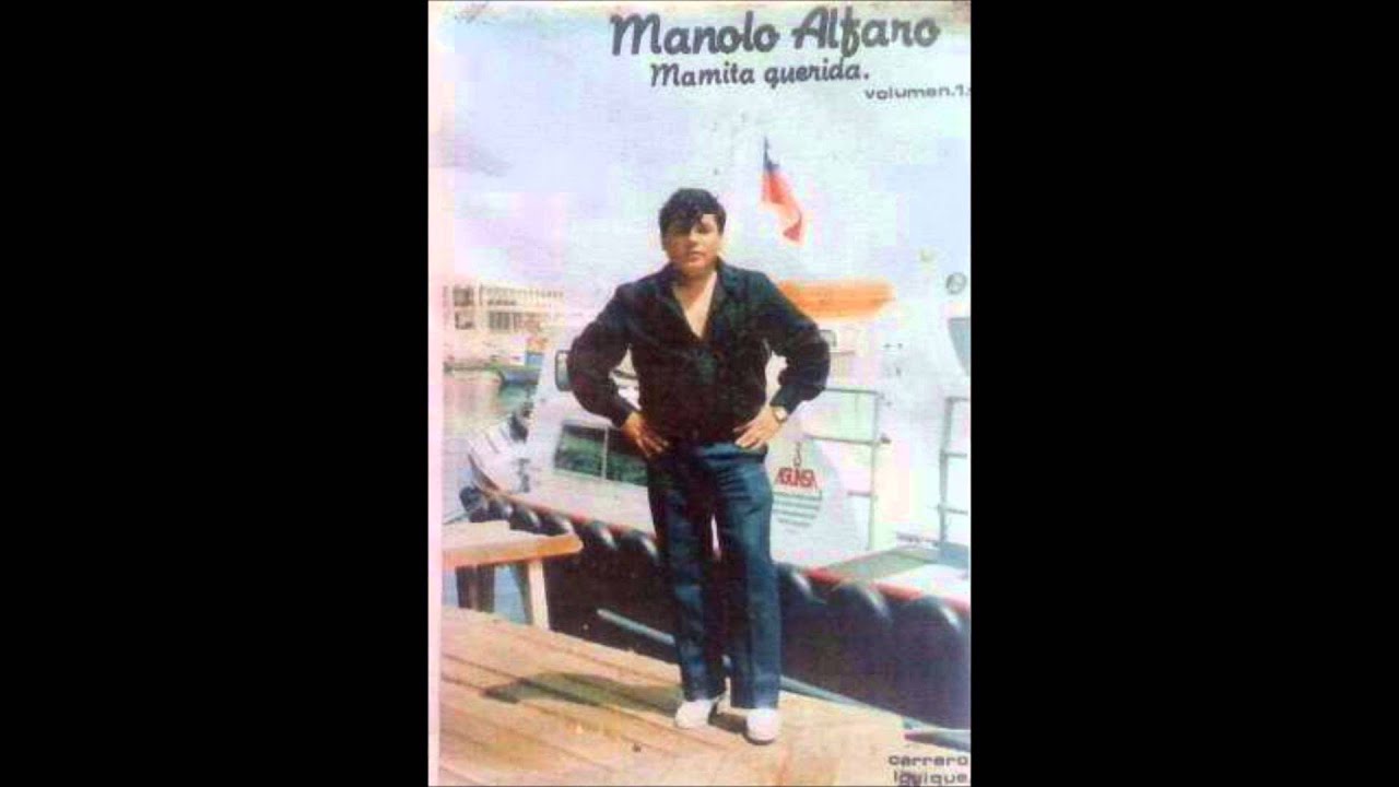 Manolo alfaro. Te quiero mucho - YouTube