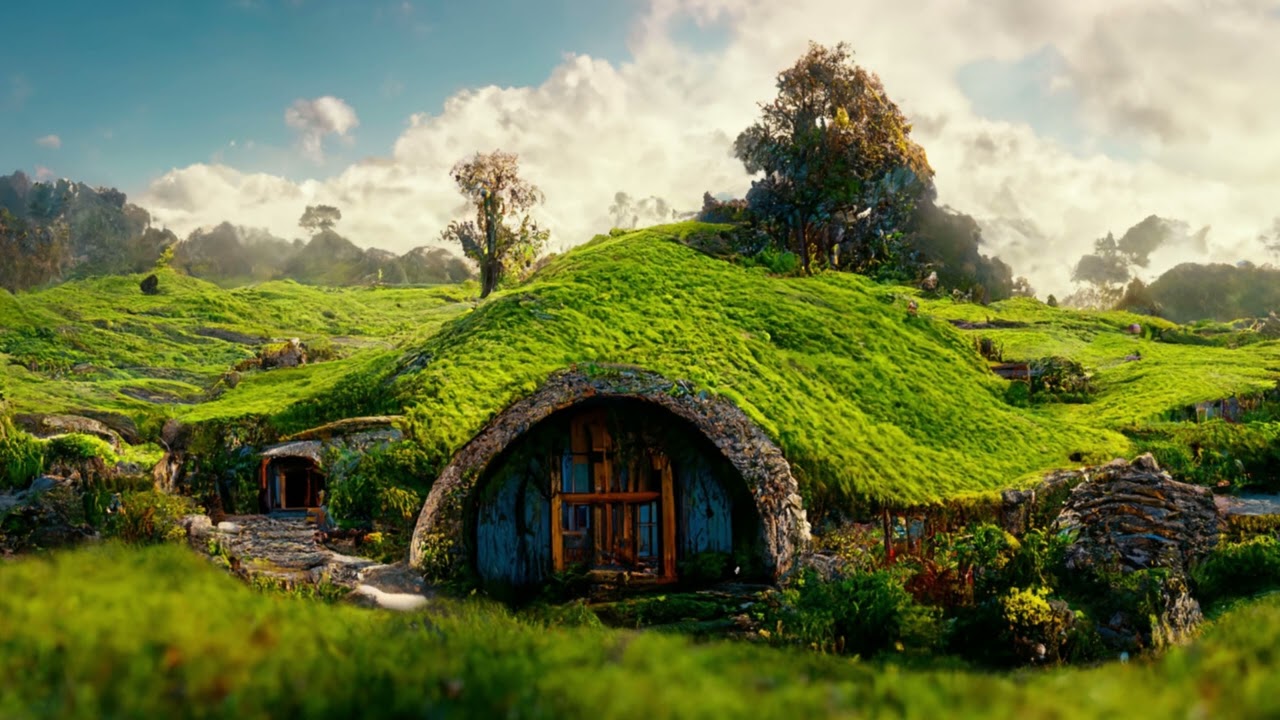 Relaxing Music of The Shire (for sleep, ambience, background, studying ...