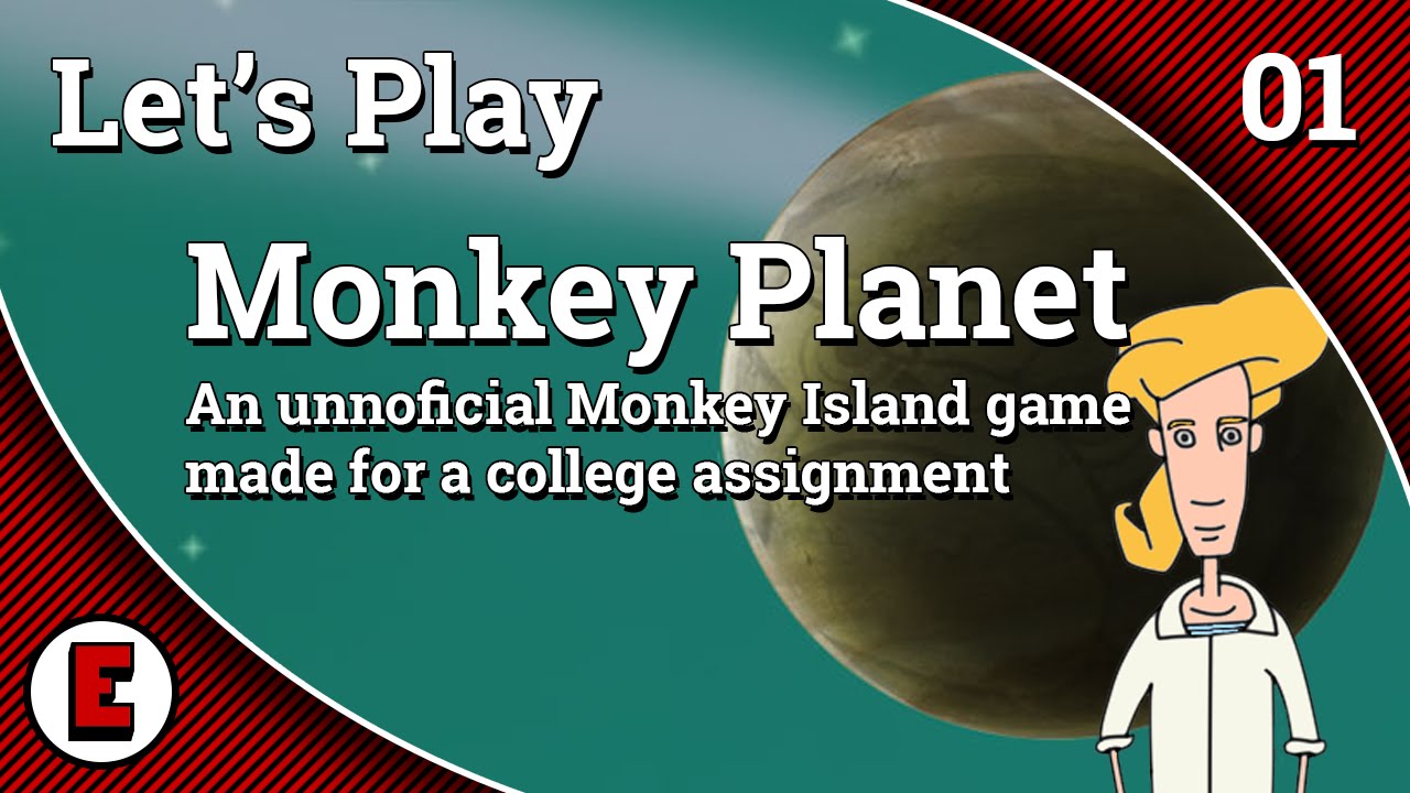 Monkey Planet - Ep 1 of 2 [Let's Play] - YouTube