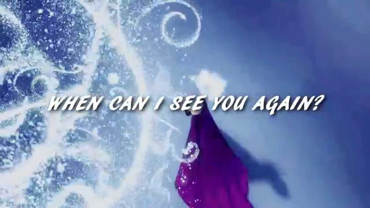 WHEN CAN I SEE YOU AGAIN? | Elsa and Periwinkle - YouTube