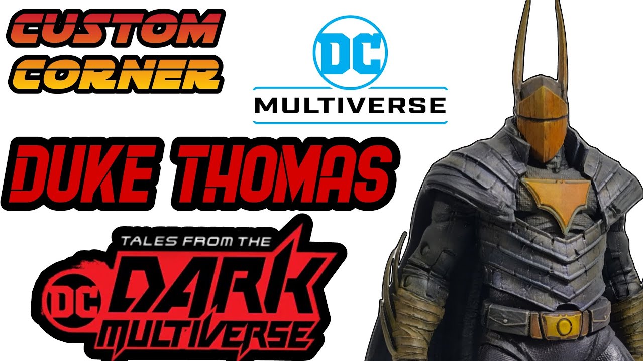 The Custom Corner - Painting Tales Of The Dark Multiverse Duke Thomas ...
