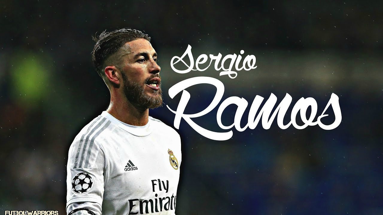 Sergio Ramos | The Captain | Amazing defensive skills & Goals | 2017 ...