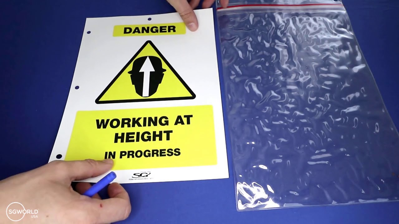 Working at Height Permit Explainer Video - YouTube