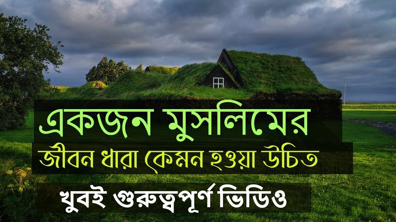একজন মুসলিমের জীবনের পথ কোন দিকে হওয়া উচিত । Islamic new video । Islamic Jubayed TV - YouTube