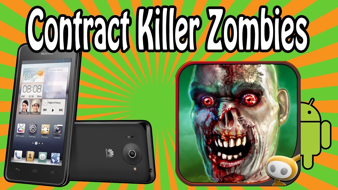 Juego Gratis Android - Contract Killer Zombies (Glu) - YouTube