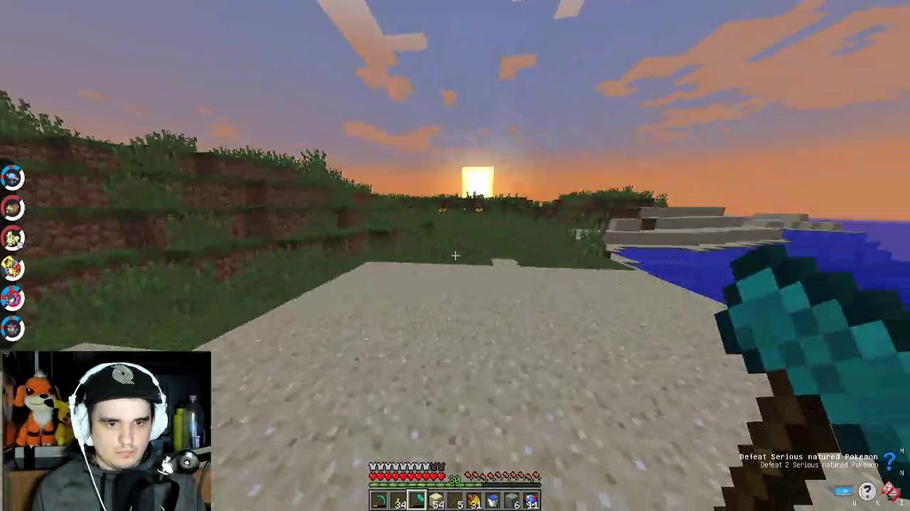 [PixelSpark] Pixelmon - Day 1 - Time to be the very best! - YouTube