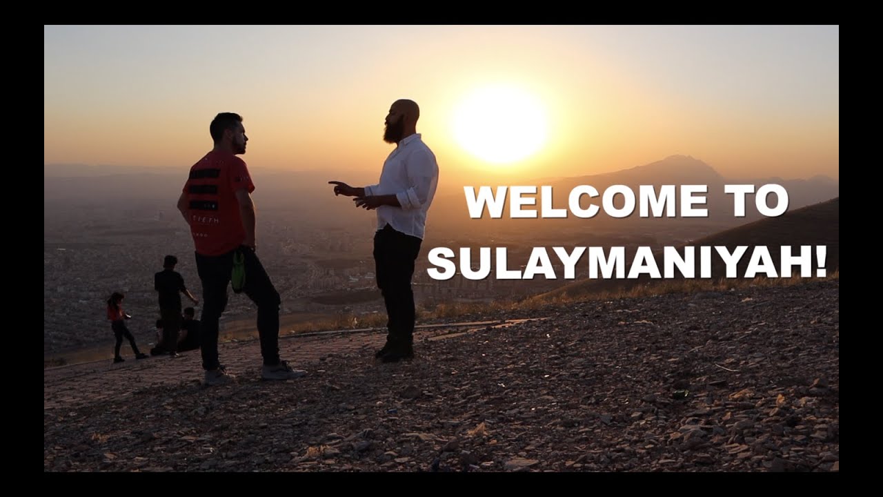 IRAQI KURDISTAN: LOOK WHO I FOUND IN SULAYMANIYAH... | RS101 Daily Vlog ...
