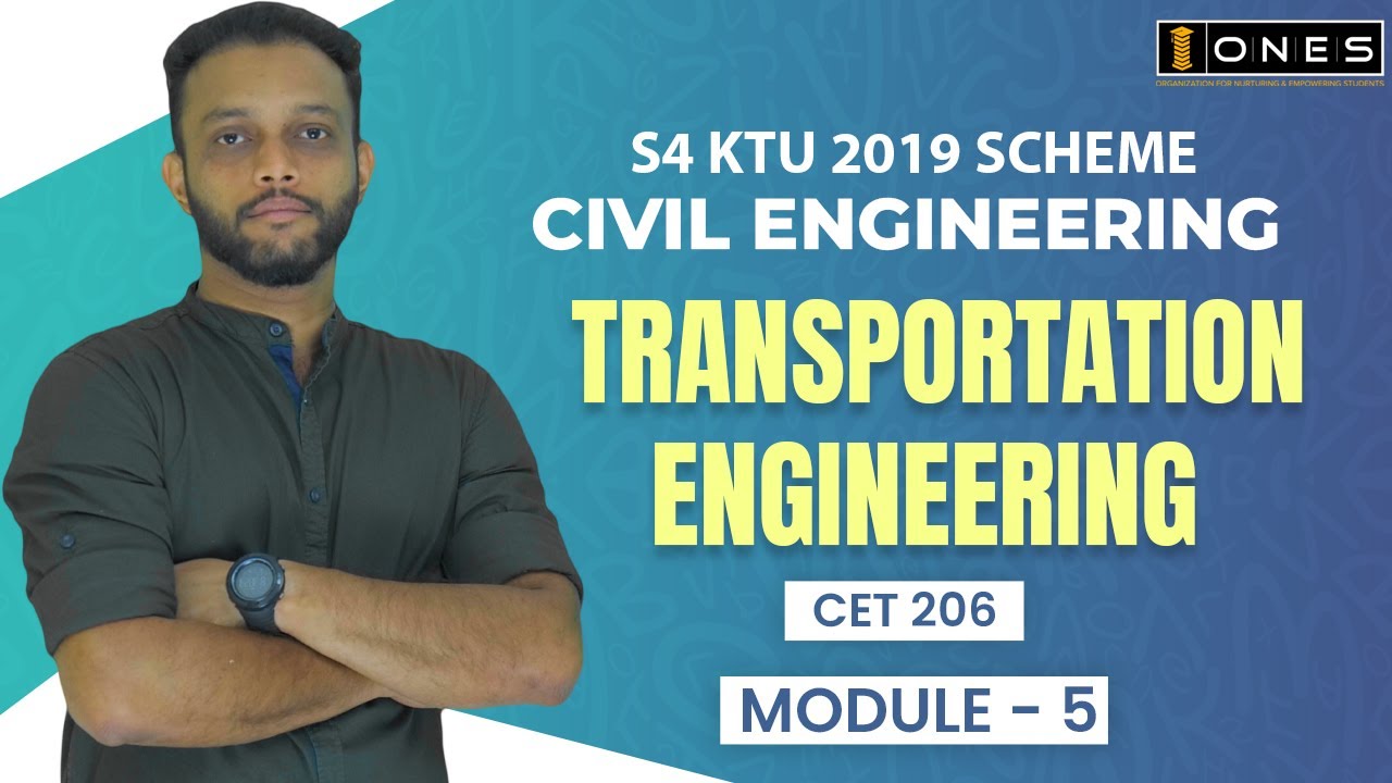 S4 KTU 2019 Scheme QP Solution | CE | TRANSPORTATION ENGINEERING | CET ...