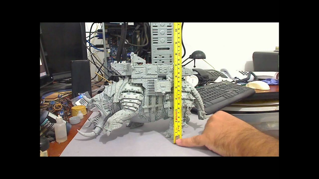 GARGANTUAN SQUIGGOTH size and measurments .wmv - YouTube