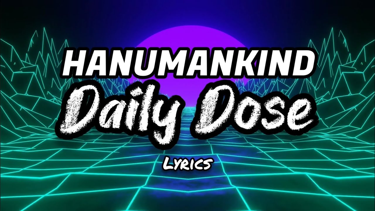 Hanumankind - Daily Dose (Lyrics) | Vibester Music - YouTube