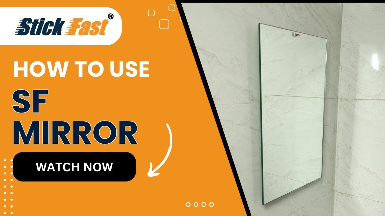 #how to Use Stick Fast SF Mirror - YouTube