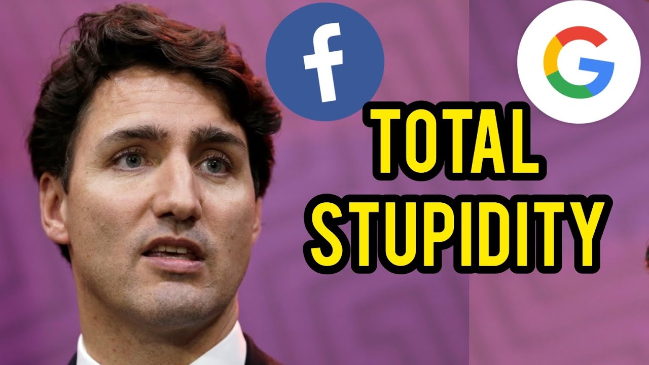 Trudeau wants Facebook to PAY for Canadian Democracy - YouTube