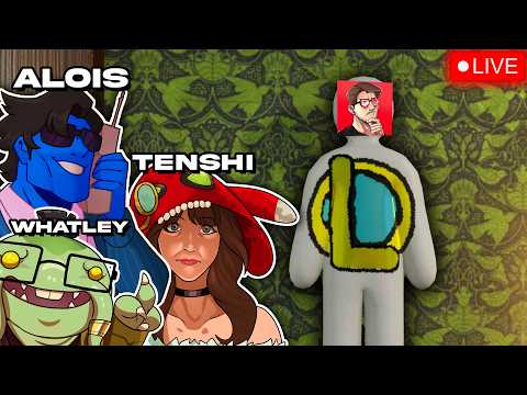 🛑 LEAGUE STREAMERS TRY OUT MECCHA CHAMELEON FT. ALOIS, TENSHI, WHATLEY, 6PEK & MORE!