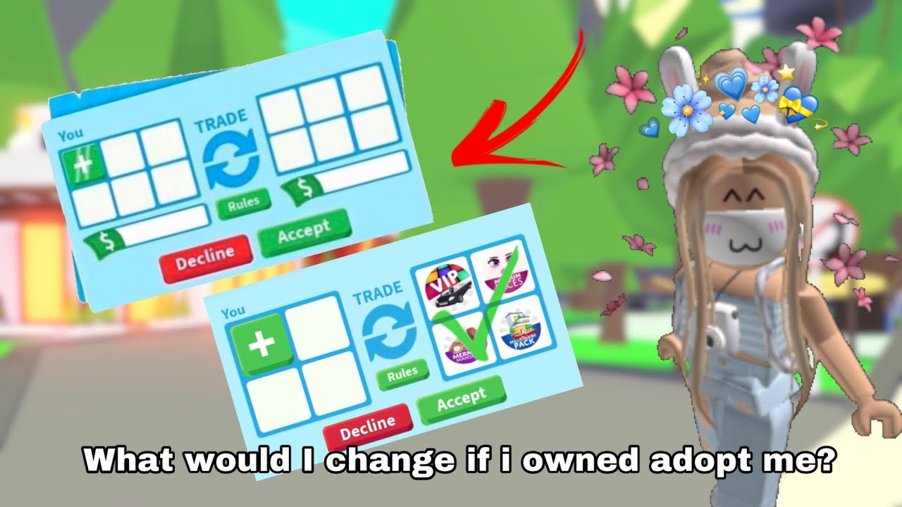 What Would I Change If I Owned Adopt Me? (Roblox) - YouTube