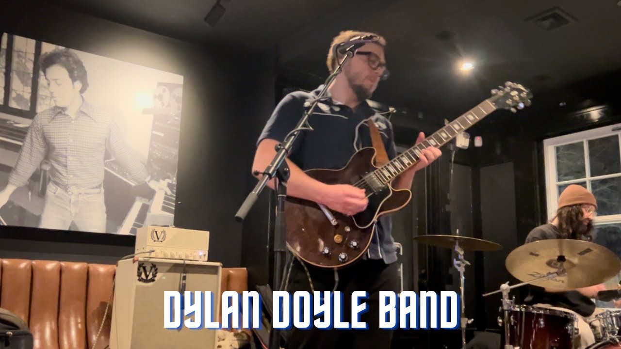 Dylan Doyle Band “Use Me” 2/1/25 Lemon Squeeze, New Paltz, NY - YouTube
