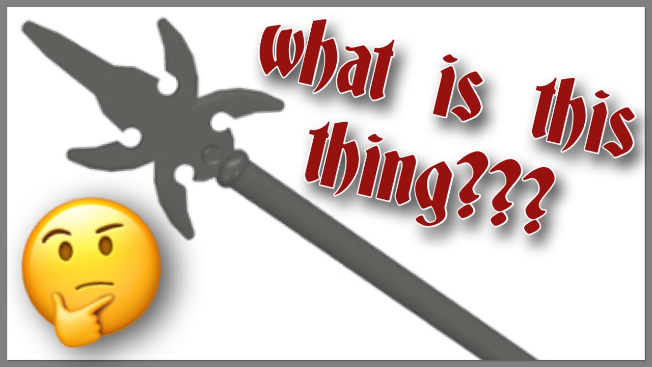 Did Lego invent a fake medieval polearm? - YouTube