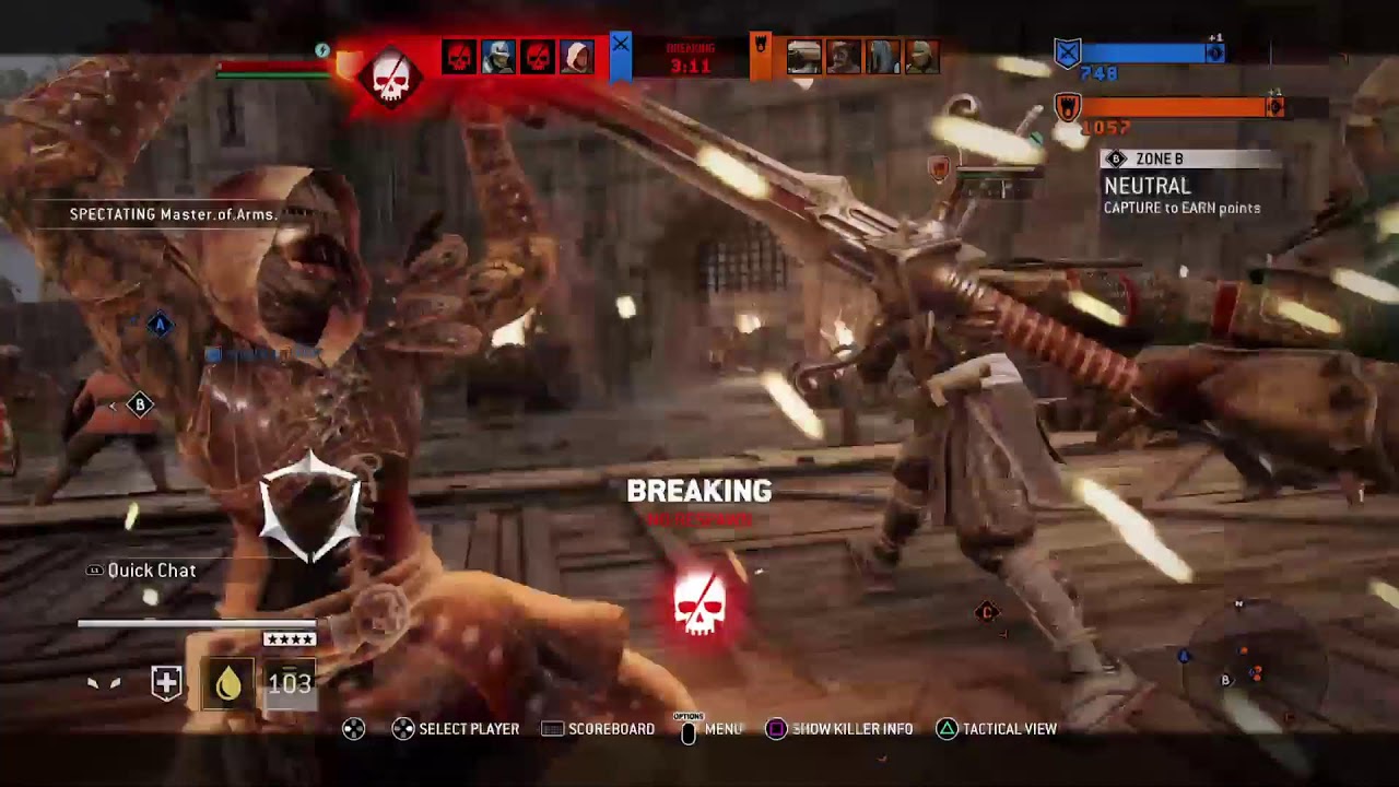 For Honor (learning new hero) - YouTube