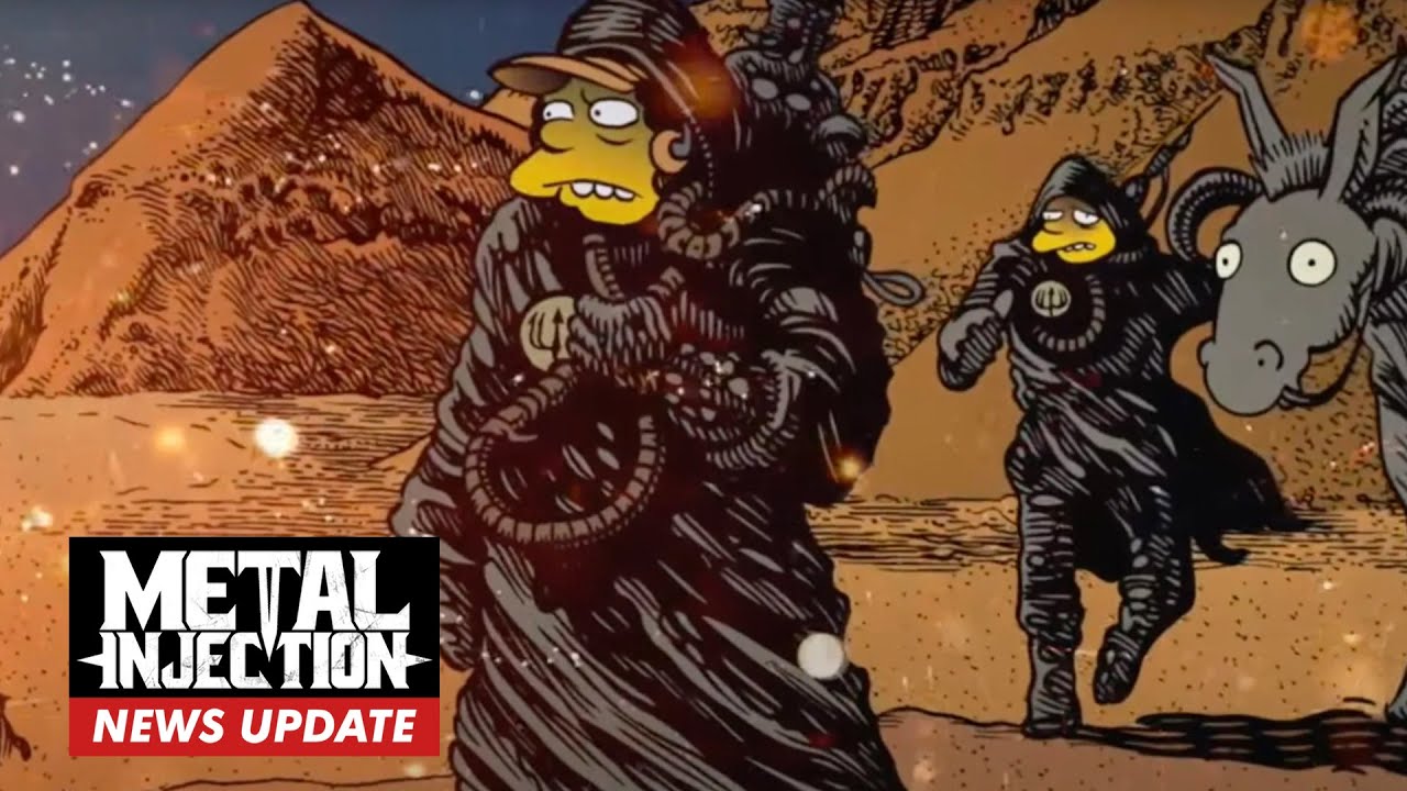 Simpsons-Themed Stoner-Metal Band DR. COLOSSUS Go For Deep-Cut ...