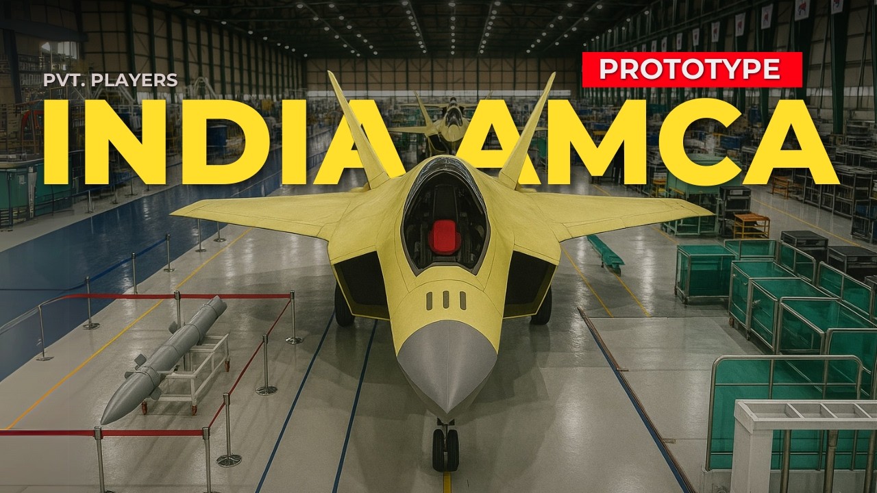 Defence Updates - 5th Gen AMCA Prototype, Russia Warns US, Iran New ...