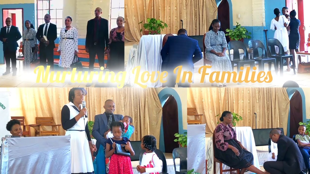 Family Life| Sabbath School: Nurturing Love In Families | Rundu SDA ...
