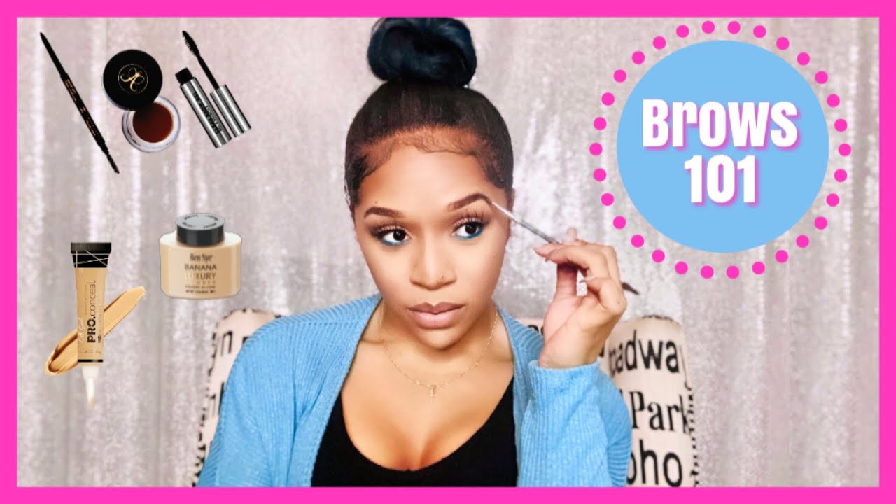 EYEBROW TUTORIAL - YouTube