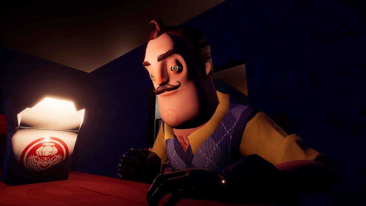 Hello Neighbor PRE ALPHA And PROTOTYPE REMAKE BY Razvy M&G - YouTube