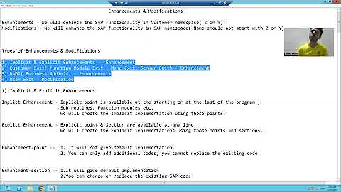 12 - Enhancements & Modifications - YouTube