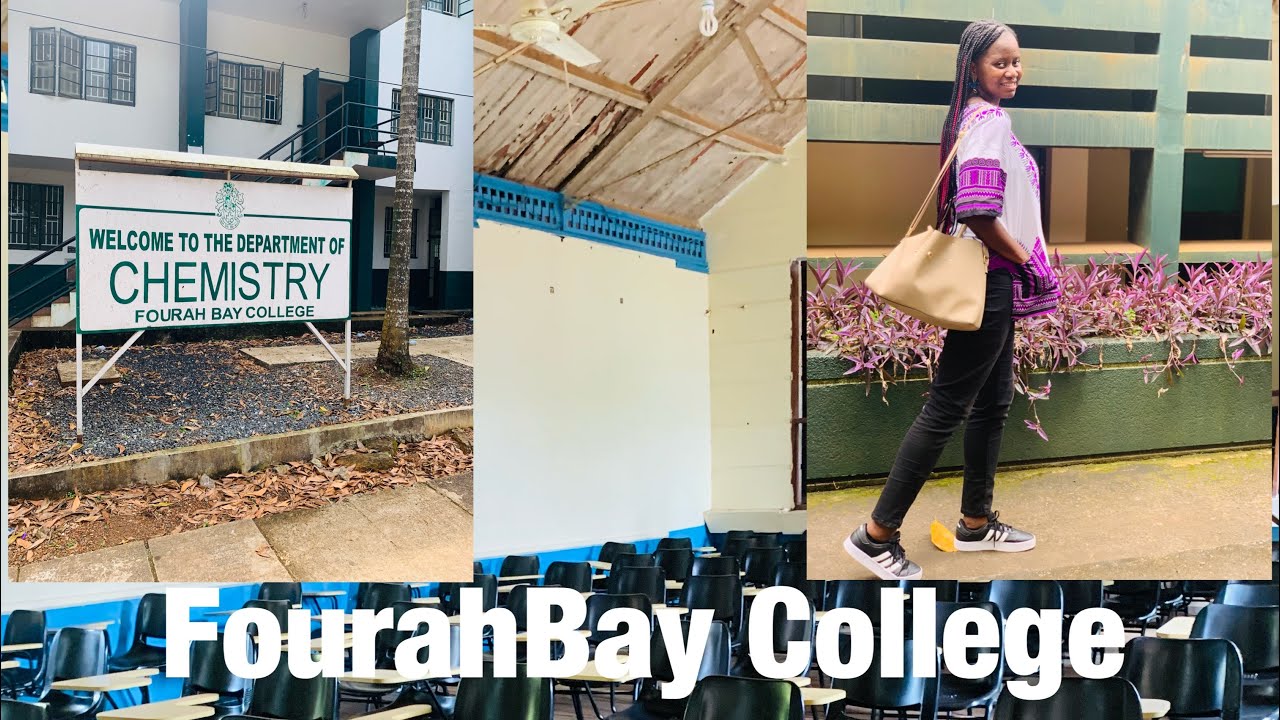 Fourah Bay College Tour In Freetown, Sierra Leone - YouTube