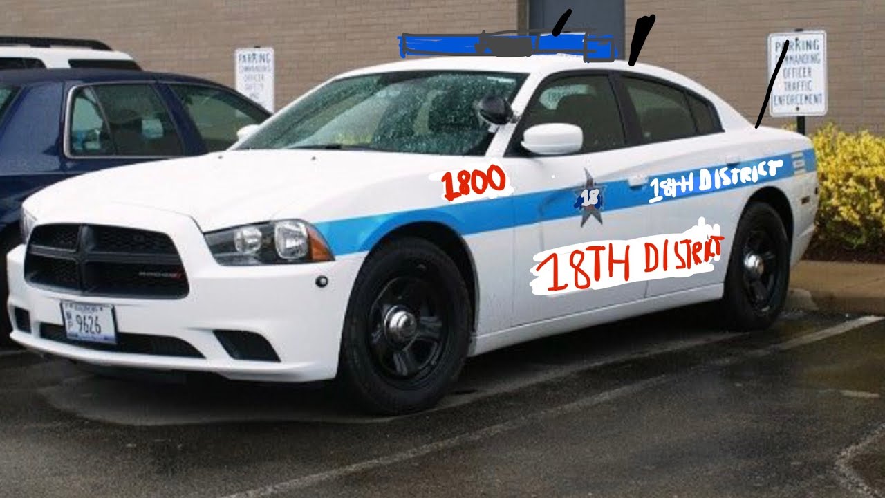 Exploring the 18th District Chicago Police Department - YouTube