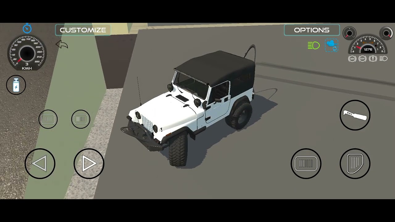 THAR OLD MODEL WITH MONSTER TYRE AND WHITE COULAR CARS AND TRACTOR ...