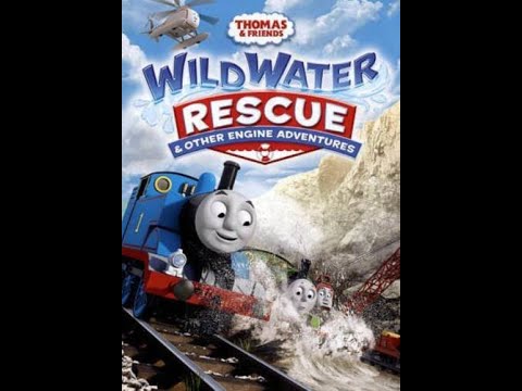 Opening & Closing To Thomas & Friends: Wild Water Rescue 2015 DVD - YouTube