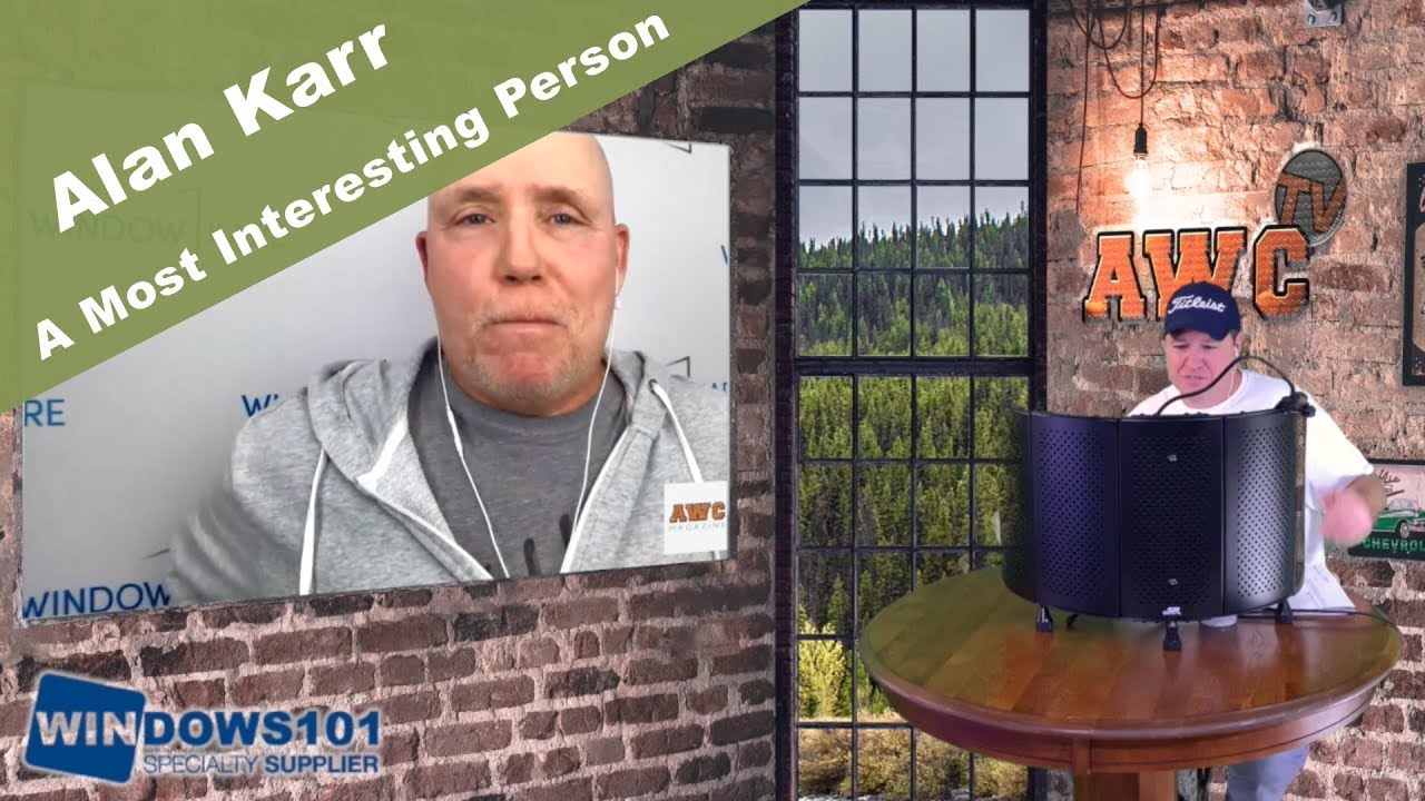 Alan Karr - A Most Interesting Person - YouTube