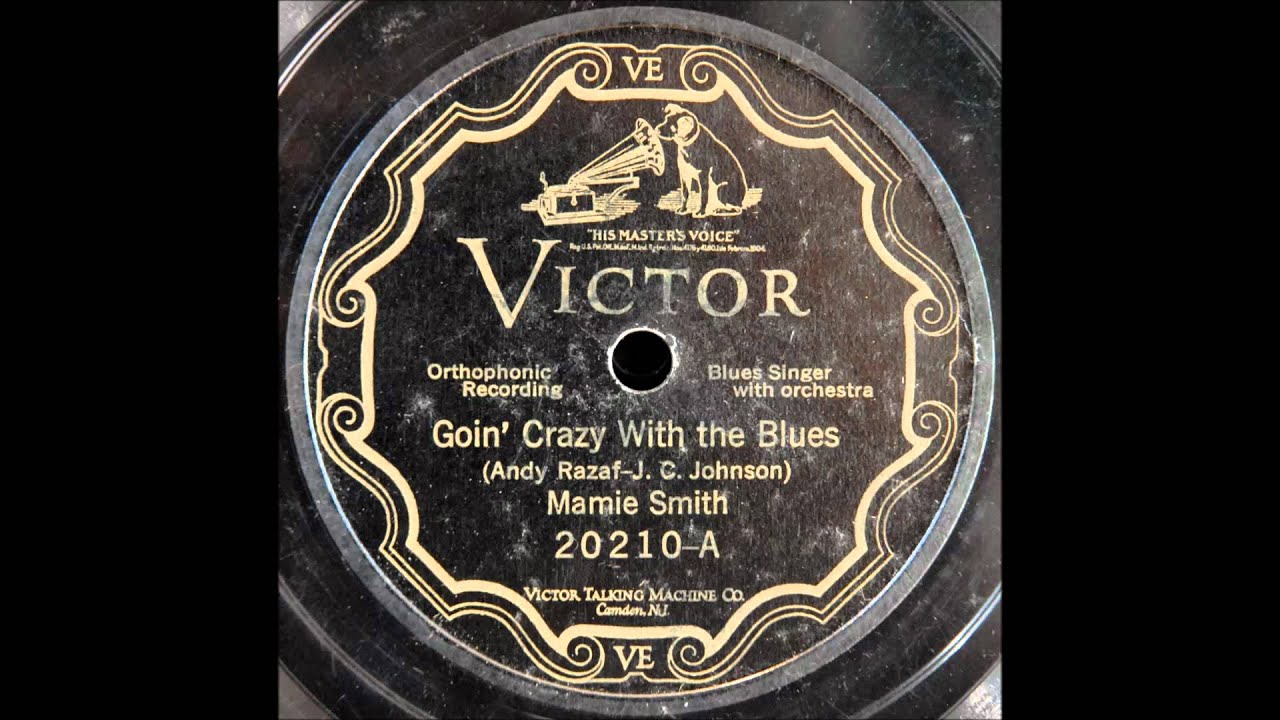 Goin' Crazy with the Blues (Mamie Smith) - YouTube