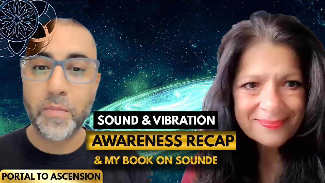 Sound & Vibration Awareness Recap & My Book on Sound - YouTube