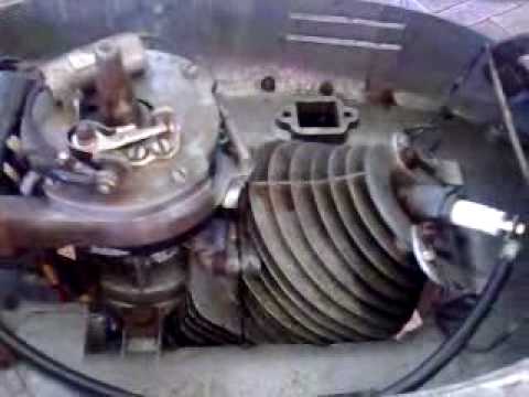 Bendix Eclipse Outboard Motor......Preparing To Run It - YouTube