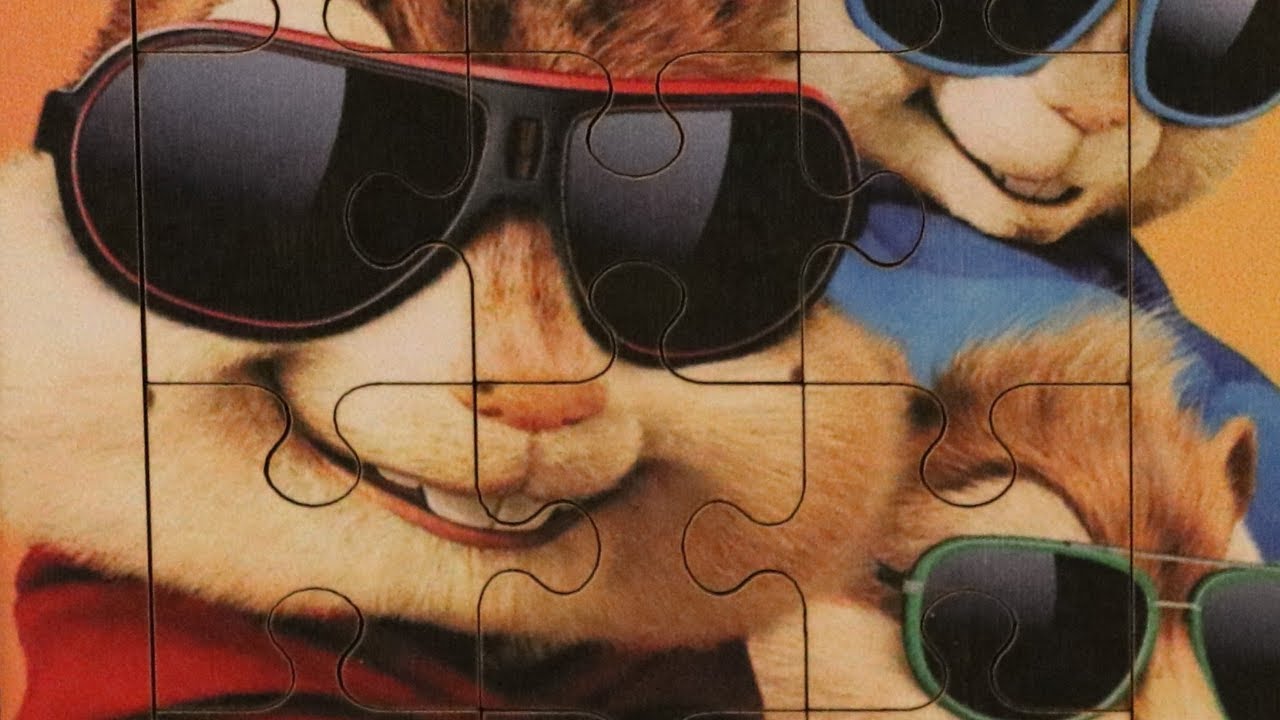 Puzzles for Kids| Puzzles for Toddlers | ALVIN AND THE CHIPMUNKS PUZZLE ...